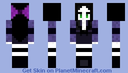 Maria Minecraft Skin