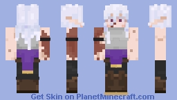 Nocturne {OC} Fresh Moves Compatible Minecraft Skin