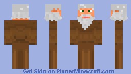 Monk Minecraft Skin