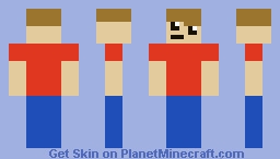 Dude Minecraft Skin