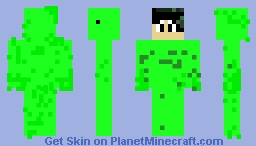 tatti sk8in ho Minecraft Skin