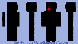 Evil eye Minecraft Skin