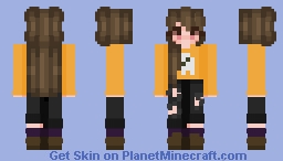 spooktober amirite Minecraft Skin