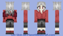 Winged girl [ first skin pls be nice ] Minecraft Skin