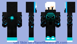 Cool Guy Minecraft Skin
