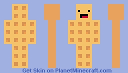 Derpy waffles Minecraft Skin