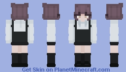 Ruka Minazuki Minecraft Skin