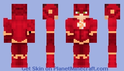 The flash Minecraft Skin