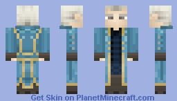 Vergil -- DMC3 Minecraft Skin