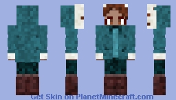 winter outfit Minecraft Skin