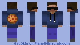 Steve Jjparty08... Minecraft Skin
