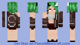 demon girl Minecraft Skin