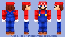 Mario Java Minecraft Skins | Planet Minecraft Community