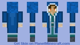 Iceologer Boy Minecraft Skin