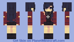 misato Minecraft Skin