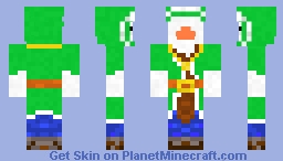 Nature Mage Goose Minecraft Skin