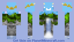 Priroda Minecraft Skin