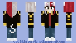 Seven!!!!!!!!!! Minecraft Skin