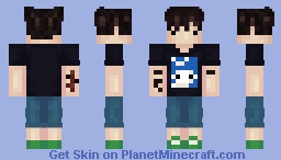 Commission - Breno Minecraft Skin
