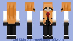 random ginger Minecraft Skin