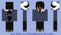J tap remake Minecraft Skin