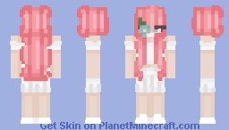 Flower Eye Minecraft Skin