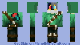 adventurer Minecraft Skin