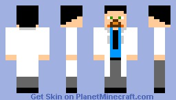 Doctor Steve Minecraft Skin