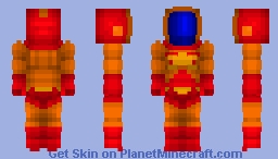 Wildfire | DC Comics Minecraft Skin
