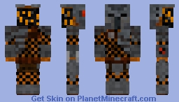 Predator Minecraft Skin