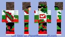 zombie nika tmg Minecraft Skin
