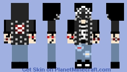 Wrench watch dogs 2 Minecraft Skin