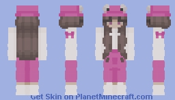 ~Frog Girl Pink Edition~ Requested by; xEmmq Minecraft Skin