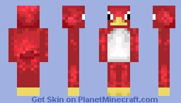 im the biggest bird Minecraft Skin