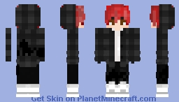 Cool red head Minecraft Skin