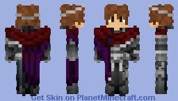 Barry Medieval skin Minecraft Skin