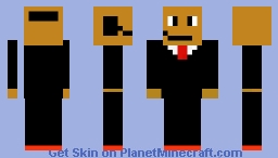 Hitman skin Minecraft Skin