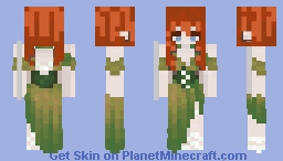 Pretty Lady Minecraft Skin