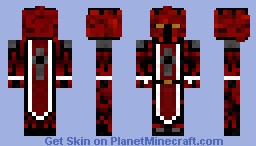 Mutant Zombie Minecraft Skin