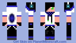 Blue boy Minecraft Skin