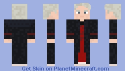 Guardian Of The Edge - Fifth Doctor Minecraft Skin
