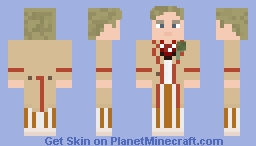 The Doctor (5th) [TV: Time Crash] Minecraft Skin