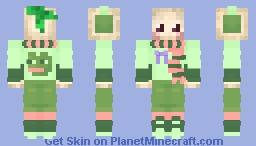 5up - MCC 24 Green Geckos Minecraft Skin