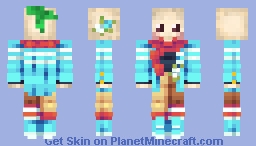 5upps - MCC 31 Aqua Axolotls Minecraft Skin