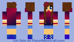 Pretty Girl Minecraft Skin