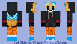 TaIis exe Minecraft Skin