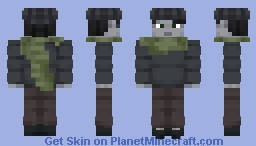 Doomer Minecraft Skin