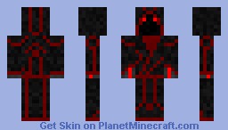 Dark Hand Leader Minecraft Skin