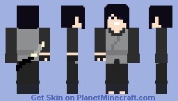sasuke uchiha sem capa [boruto: naruto next generations] Minecraft Skin