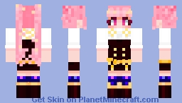 hilda fire emblem Minecraft Skin